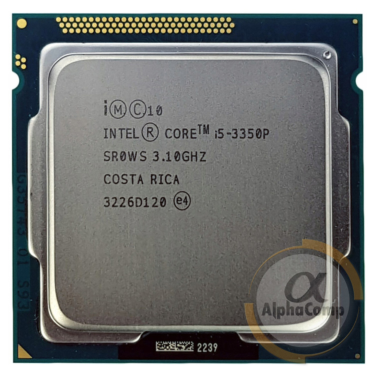 Процессор Intel Core i5 3350P (4×3.10GHz • 6Mb • 1155) БУ купить в ...