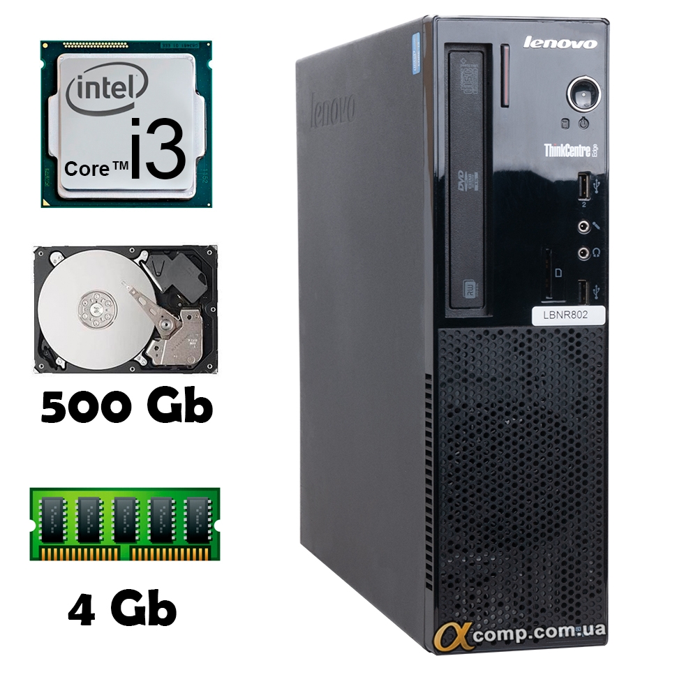 Lenovo Edge 72 (i3 2100 • 4Gb • 500Gb) dt купить в Днепре | магазин ...