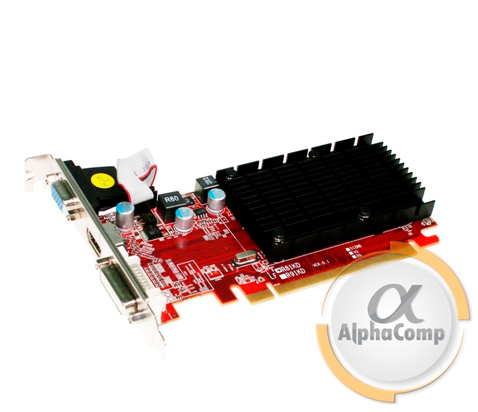 Видеокарта PCI-E ATI PowerColor HD5450 (2Gb/DDR3/64bit/VGA/HDMI/DVI) БУ ...