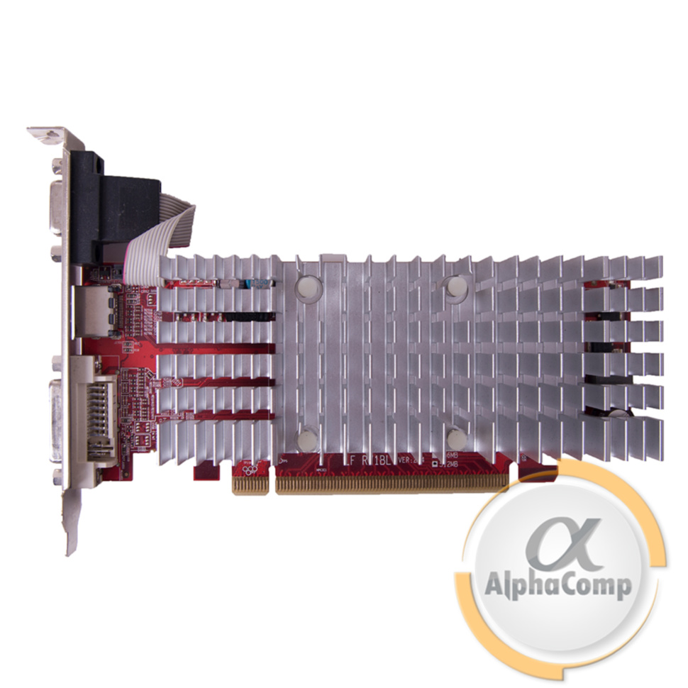 Видеокарта PCI-E ATI PowerColor HD4350 (512Mb/DDR2/64bit/HDMI/VGA/DVI) LFR71BL v2.4 БУ купить в ...