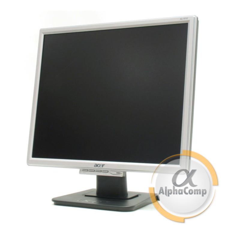 Монитор 19" Acer AL1916 (4:3/VGA) class A БУ купить в Днепре | магазин ...
