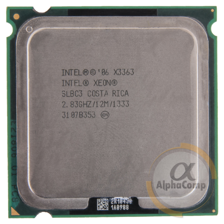 Процессор Intel Xeon X3363 (4×2.83GHz/12Mb/s771-775) БУ купить в Днепре ...