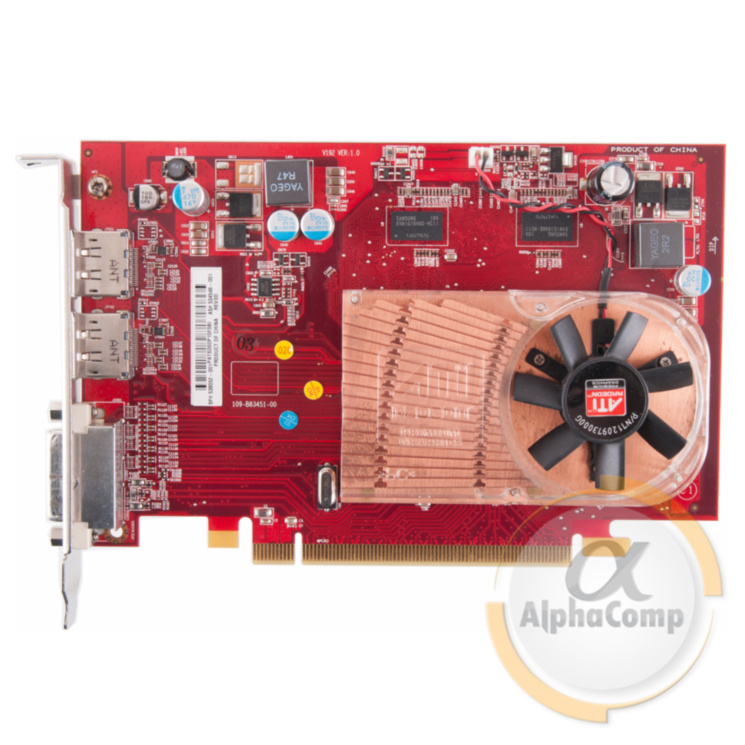 Видеокарта ATI FirePro V4800 (1Gb/GDDR5/128bit) БУ купить в Днепре ...