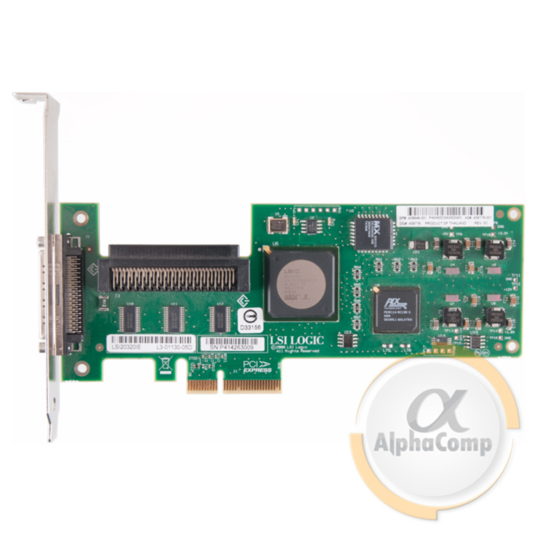 Контроллер PCI-e LSI LOGIC Ultra320 SCSI Single-Channel HBA LSI20320IE ...