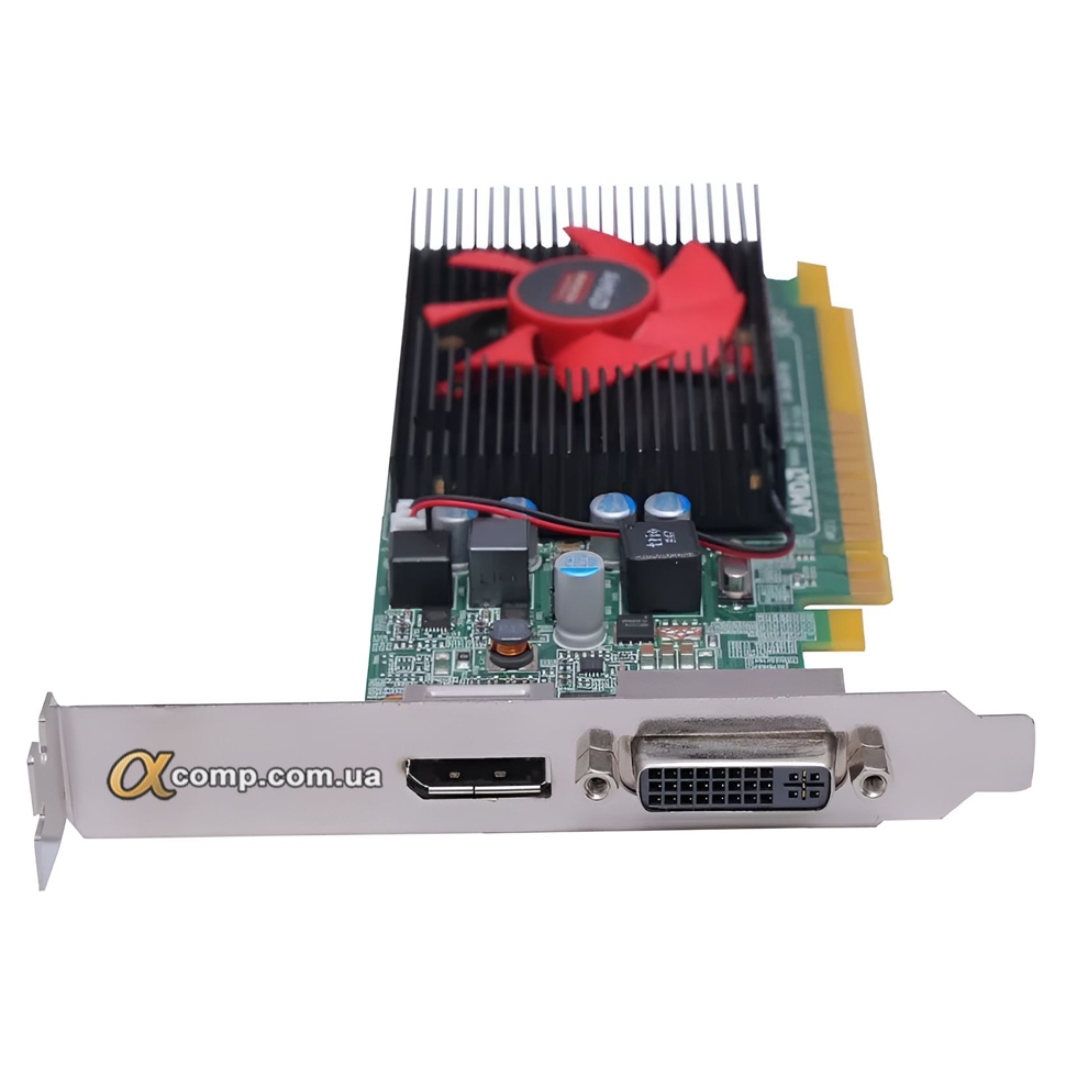 Відеокарта AMD Radeon R5 430 (2Gb • GDDR5 • 64bit • DVI • DP) БВ купити ...