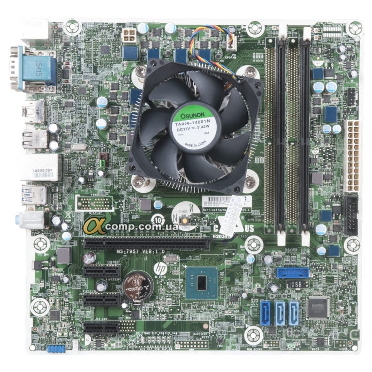 Материнська плата MS-7957 ver1.0 • HP 400 G3 (1151 • H110 • 2×DDR4 ...