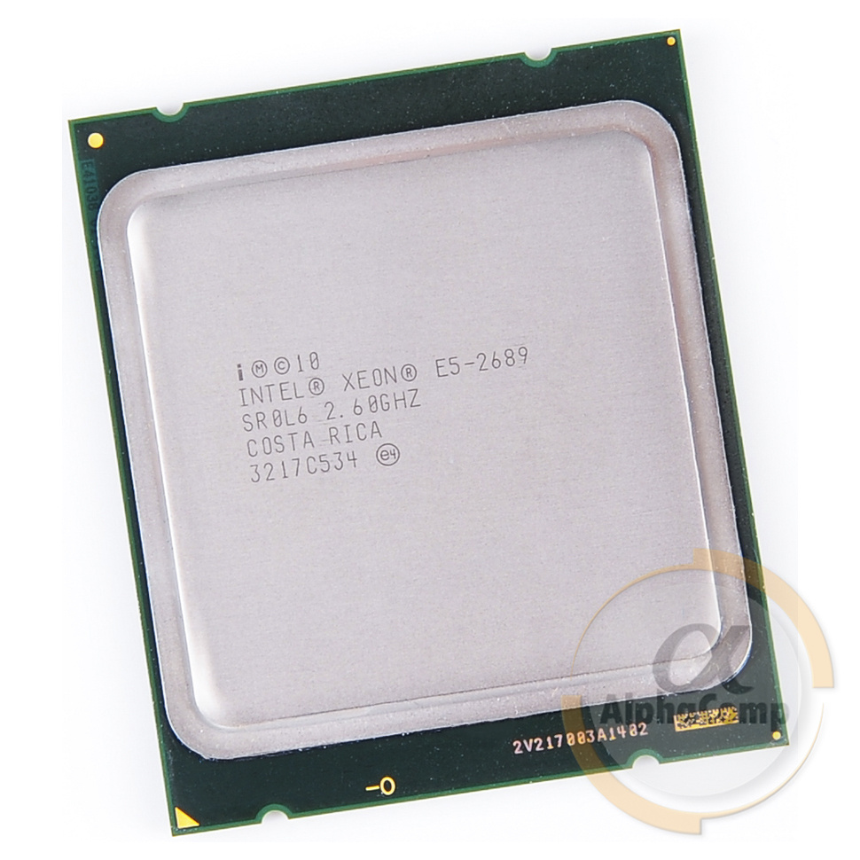 Процессор Intel Xeon E5-2689 (8×2.6GHz • 20Mb • 2011) БУ купить в ...