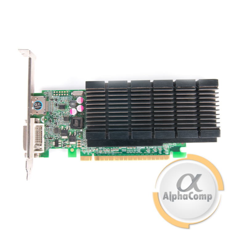 Видеокарта PCI-E NVIDIA Fujitsu GeForce 605 DP (1GB/DDR3/64bit/DVI/DP ...