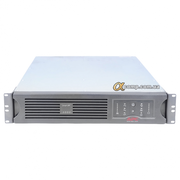 ДБЖ APC/Dell Smart-UPS RM 3000VA 2U (DLA3000RMI2U) без АКБ БУ купити у ...