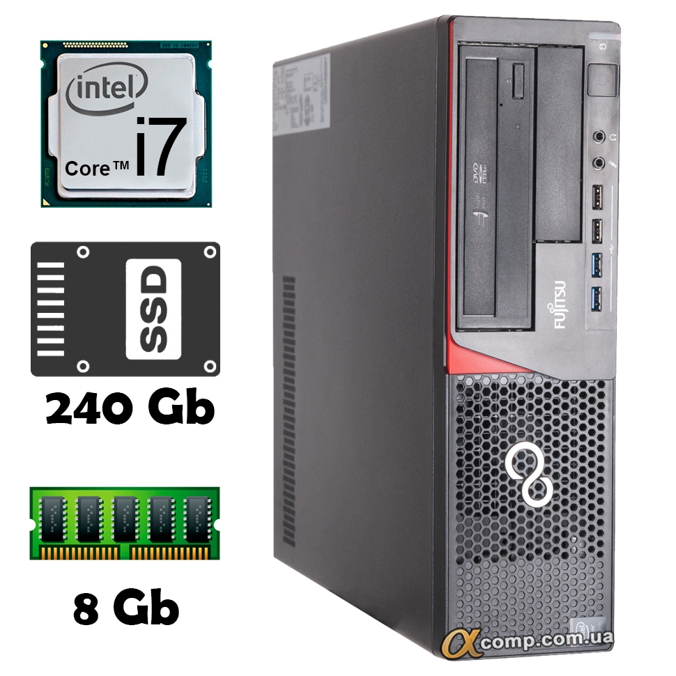 Fujitsu ESPRIMO E920 dt (i7-4770 • 8Gb • ssd 240Gb) БВ купити у Дніпрі ...
