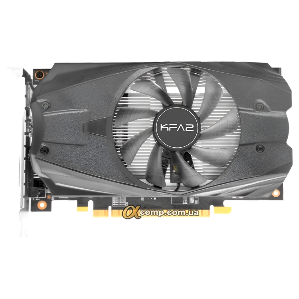 Видеокарта KFA2 GTX1050Ti (4Gb • GDDR5 • 128bit • DVI • HDMI • DP ...
