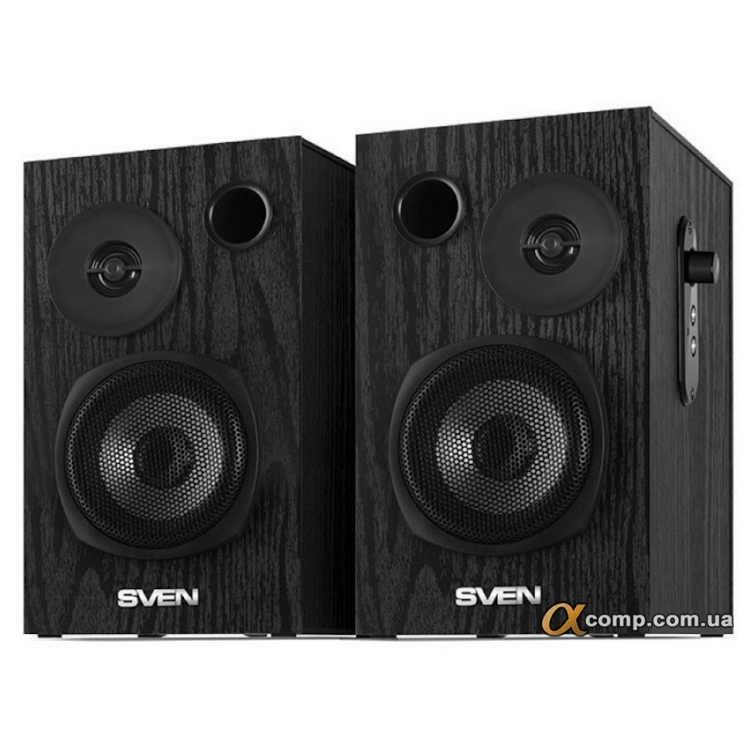 Колонки 2.0 Sven SPS-580 black (2*9w) купити у Дніпрі - інтернет магазин б/у комп'ютерів ...