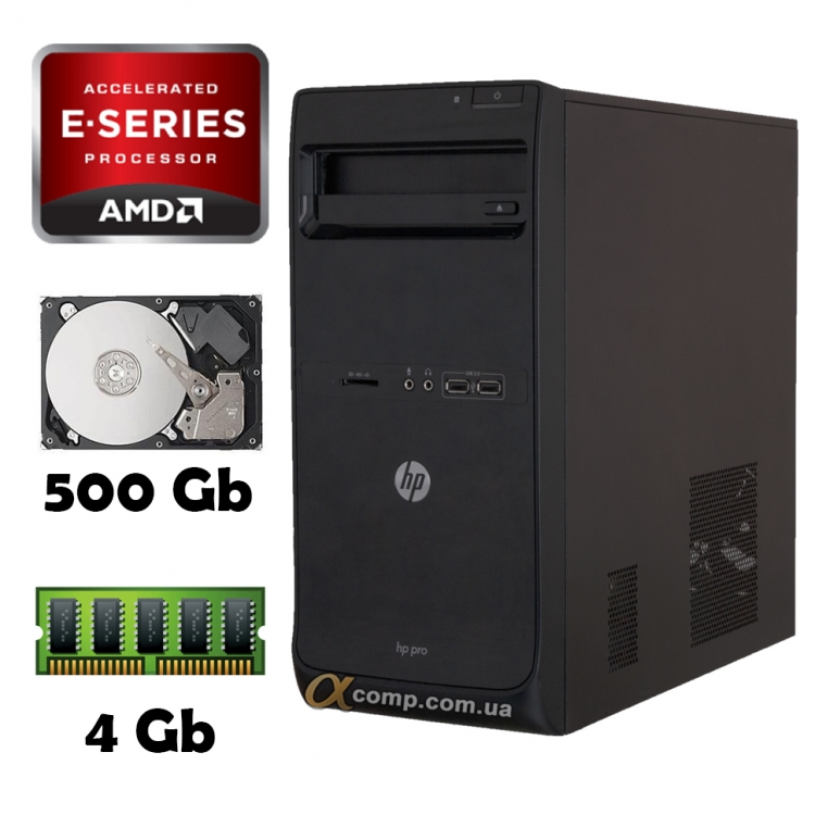 HP 3405 (E2-3200 • 4Gb • 500Gb) MT купить в Днепре | магазин ...