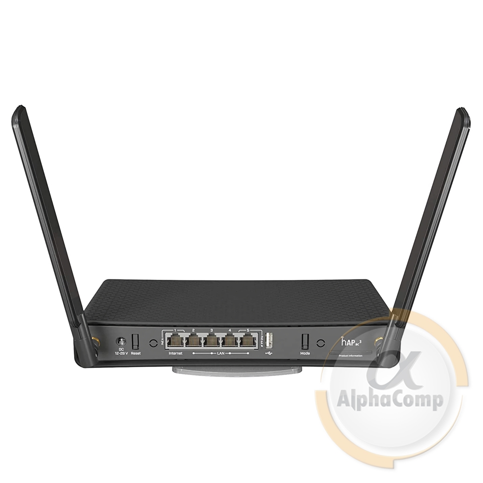 Маршрутизатор Wi-Fi Mikrotik hAP AC3 (RBD53iG-5HacD2HnD) купить в ...