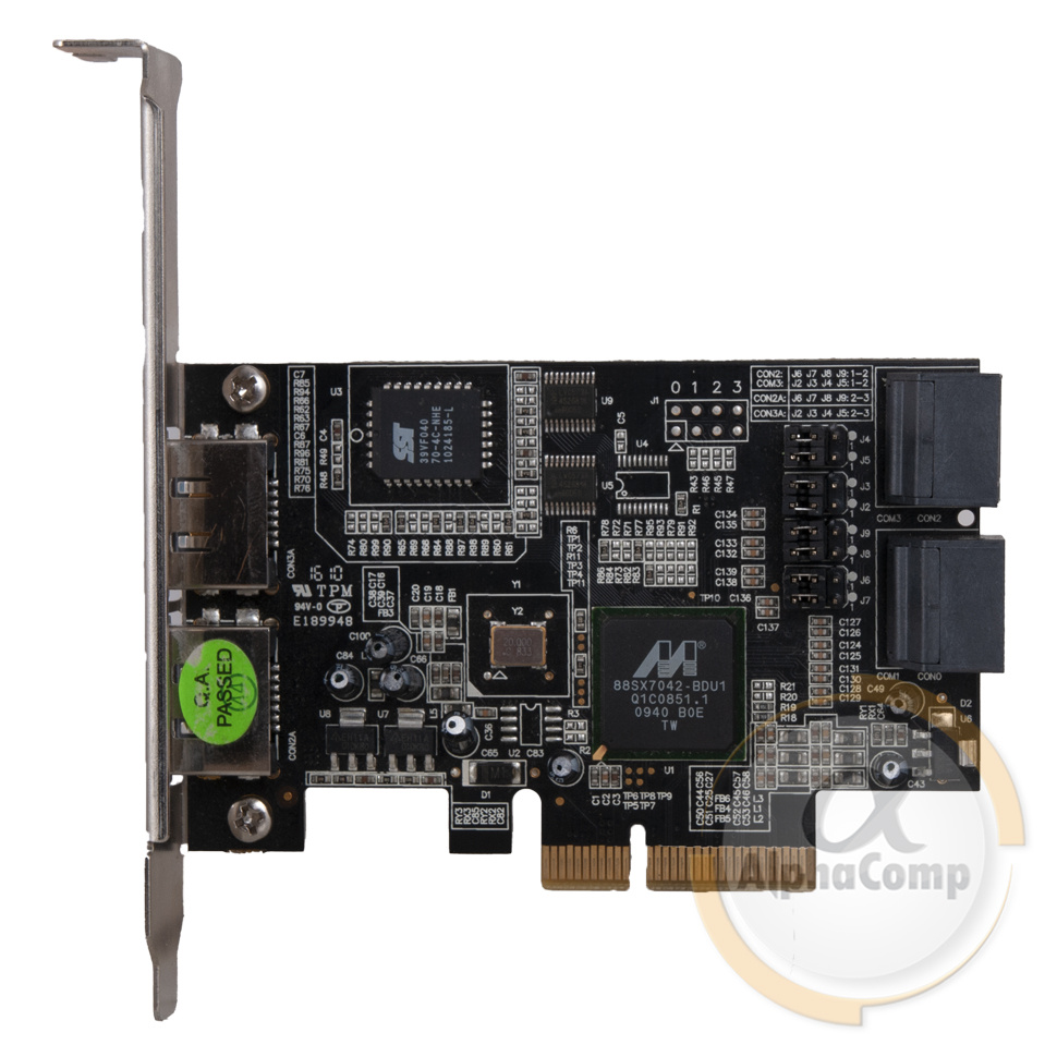 RAID Контроллер PCI-e 2×SATA+2× e-SATA ext. (SATA II) БУ купить в ...