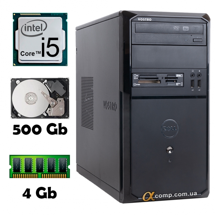 Dell Vostro 270 (i5 2300 • 4Gb • 500Gb) MT купить в Днепре | магазин ...