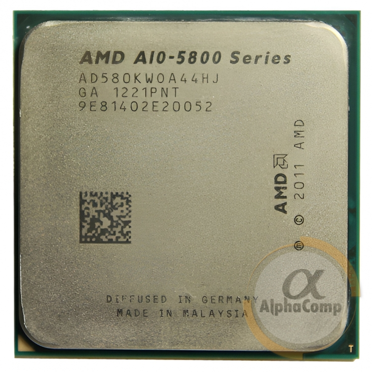 Процессор AMD A10-5800K (4×3.80GHz • 4Mb • FM2) БУ купить в Днепре ...